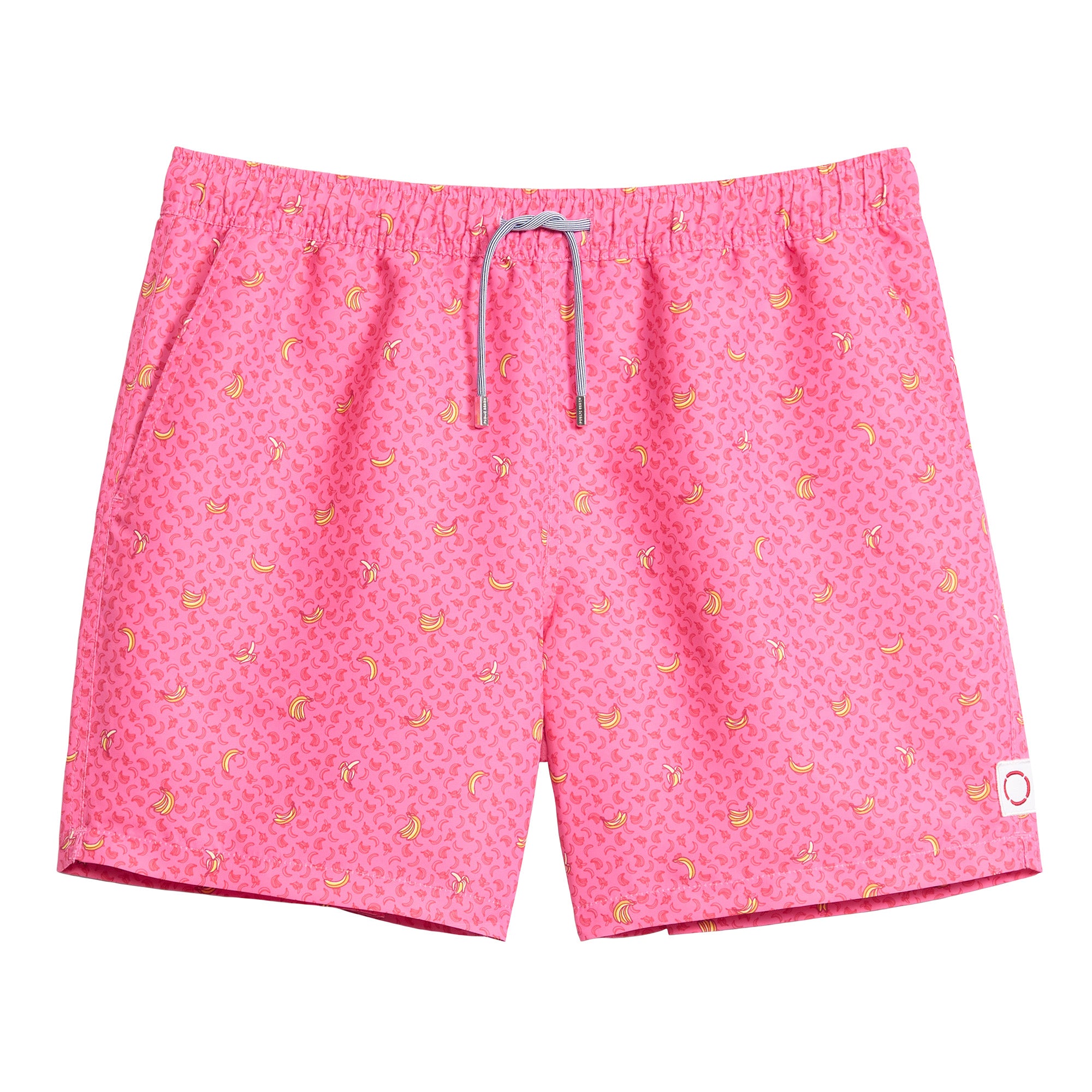 Banana Print Swim Shorts